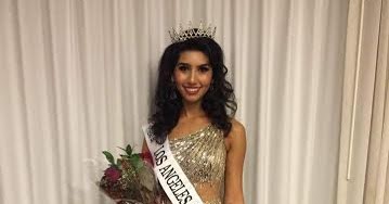 THE MAYBELLINE STORY : Miss Los Angeles, Angel Ghaemi, wins the ...