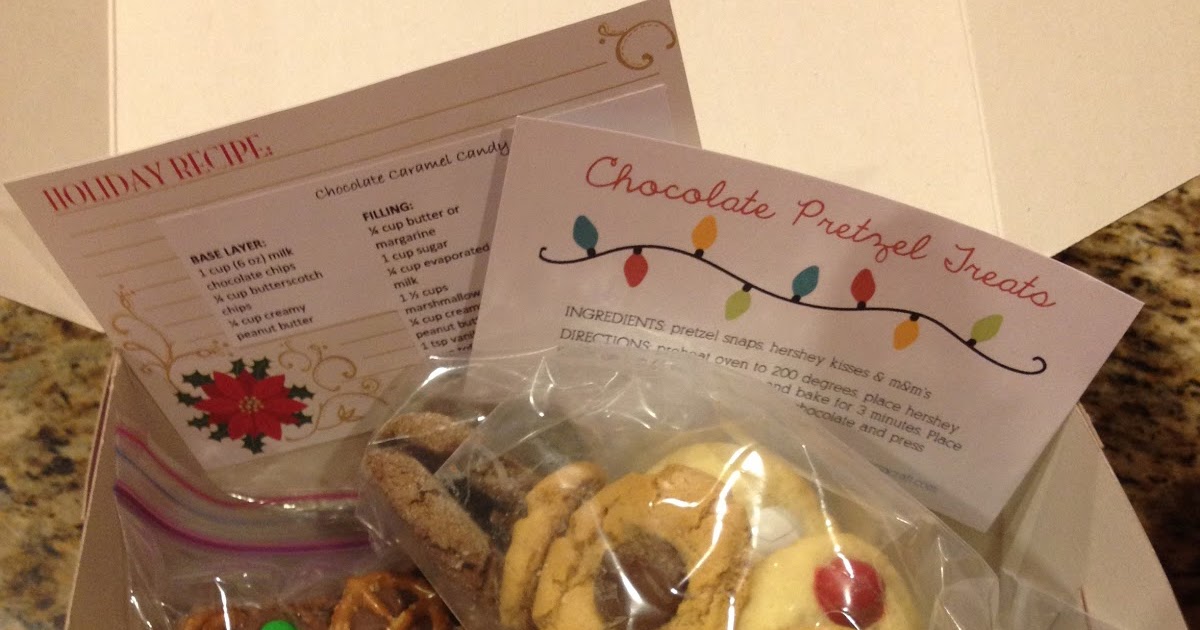 Jenkins Kid Farm: Christmas Cookie Exchange and Homemade Snickers Recipe