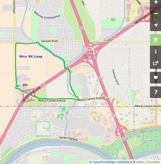 TruckerTrails: Natomas Westside Path, Sacramento CA