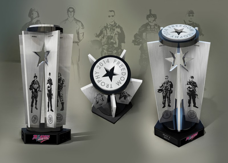 The Godfather's Blog: Talladega To Present New "Freedom Trophy"