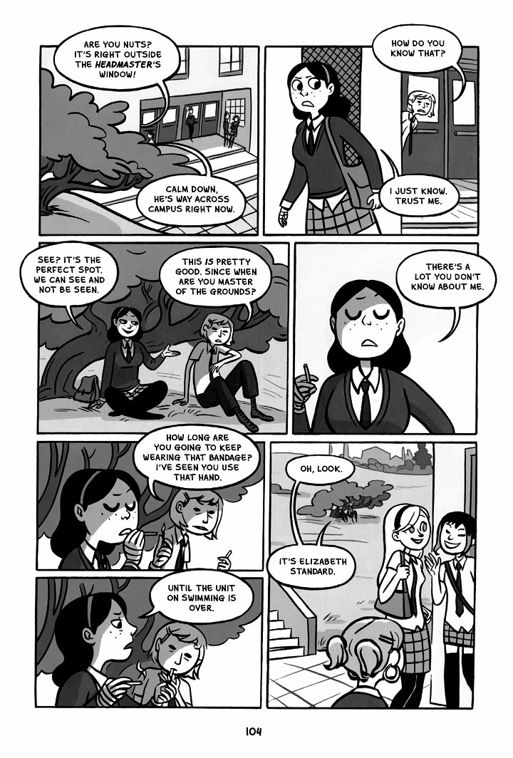 Read Anya's Ghost Graphic Novel, Page 104