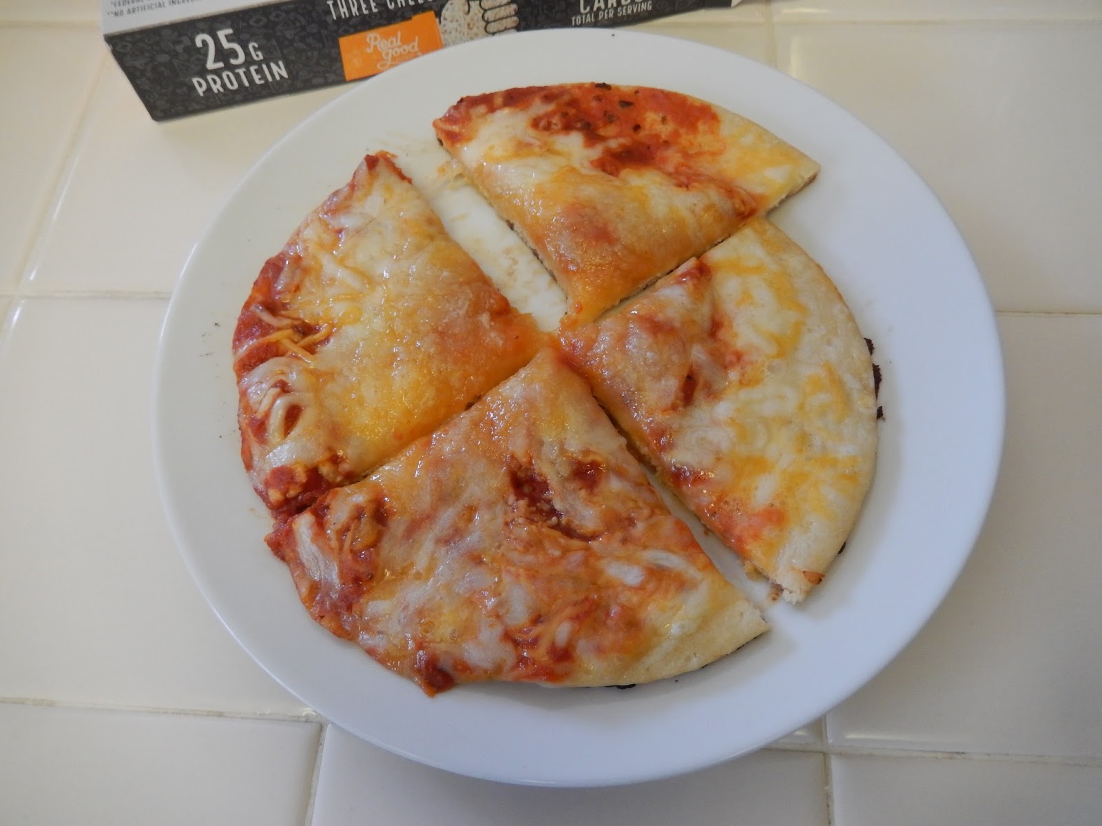 theworldaccordingtoeggface: Cool Product Alert: Real Good Foods Pizza