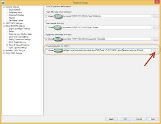 Drawing template (dwt.) หายออกจากโปรแกรม Autocad Plant 3D 2016 | สอน ...