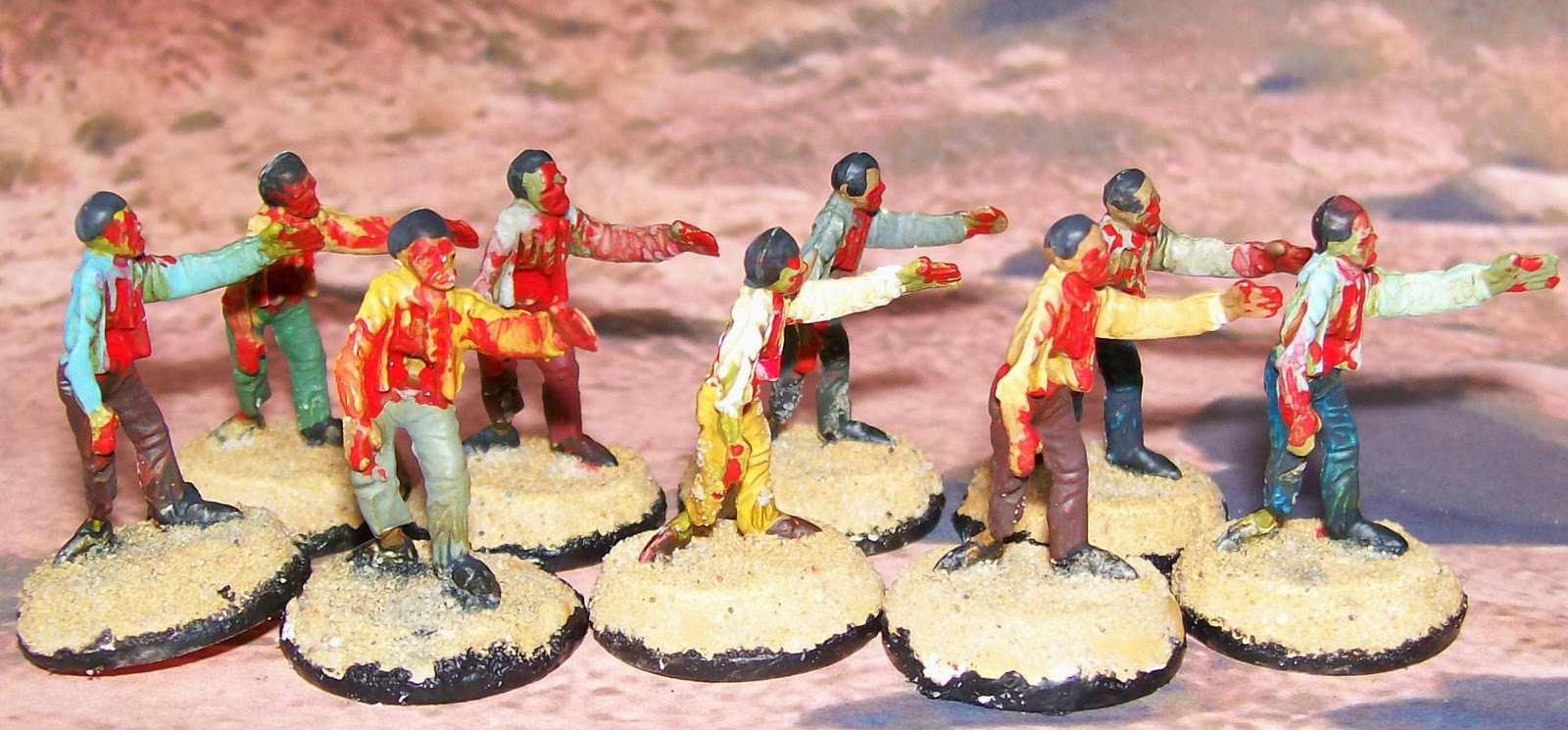 The Analogue Hobbies Painting Challenge: From ClintB - 20mm SAS Gunner ...