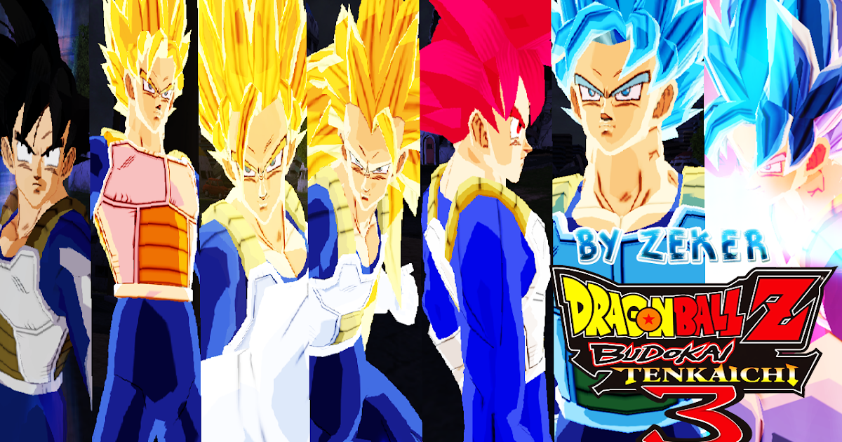 mods dbz BR: goku armor all forms