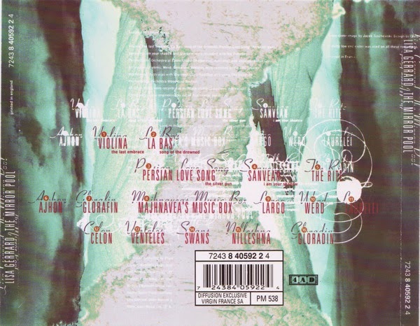 Le Sémaphore: Lisa Gerrard - The Mirror Pool [1995]
