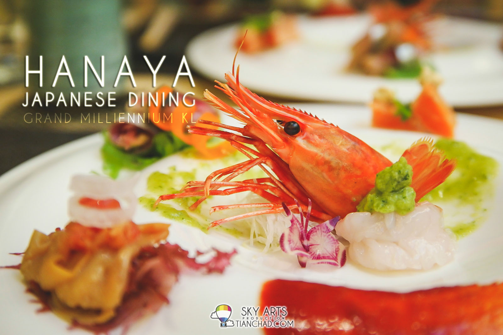 HANAYA 華家 Japanese Dining @ Grand Millennium Kuala Lumpur