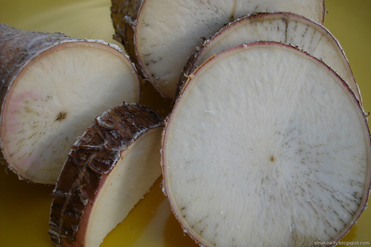 Maniok - Smakowity blog