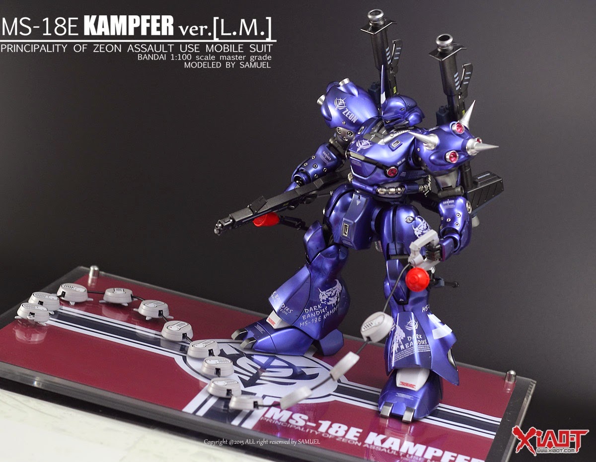 Custom Build: MG 1/100 Kampfer "Detailed" - Gundam Kits Collection News ...