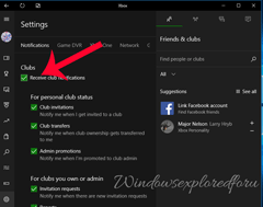 Logeshwaran.org: Turn off or disable Club notifications on Xbox App of ...