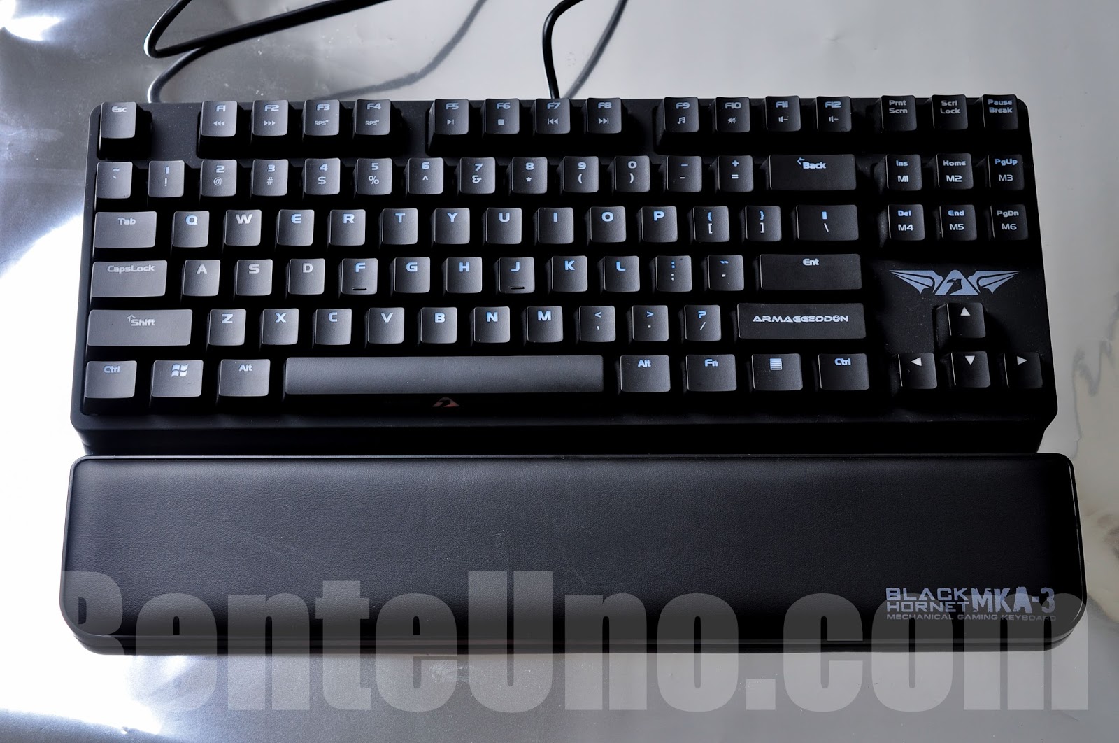 Armaggeddon Black Hornet MKA-3: Mechanical Keyboard for doomsday ...