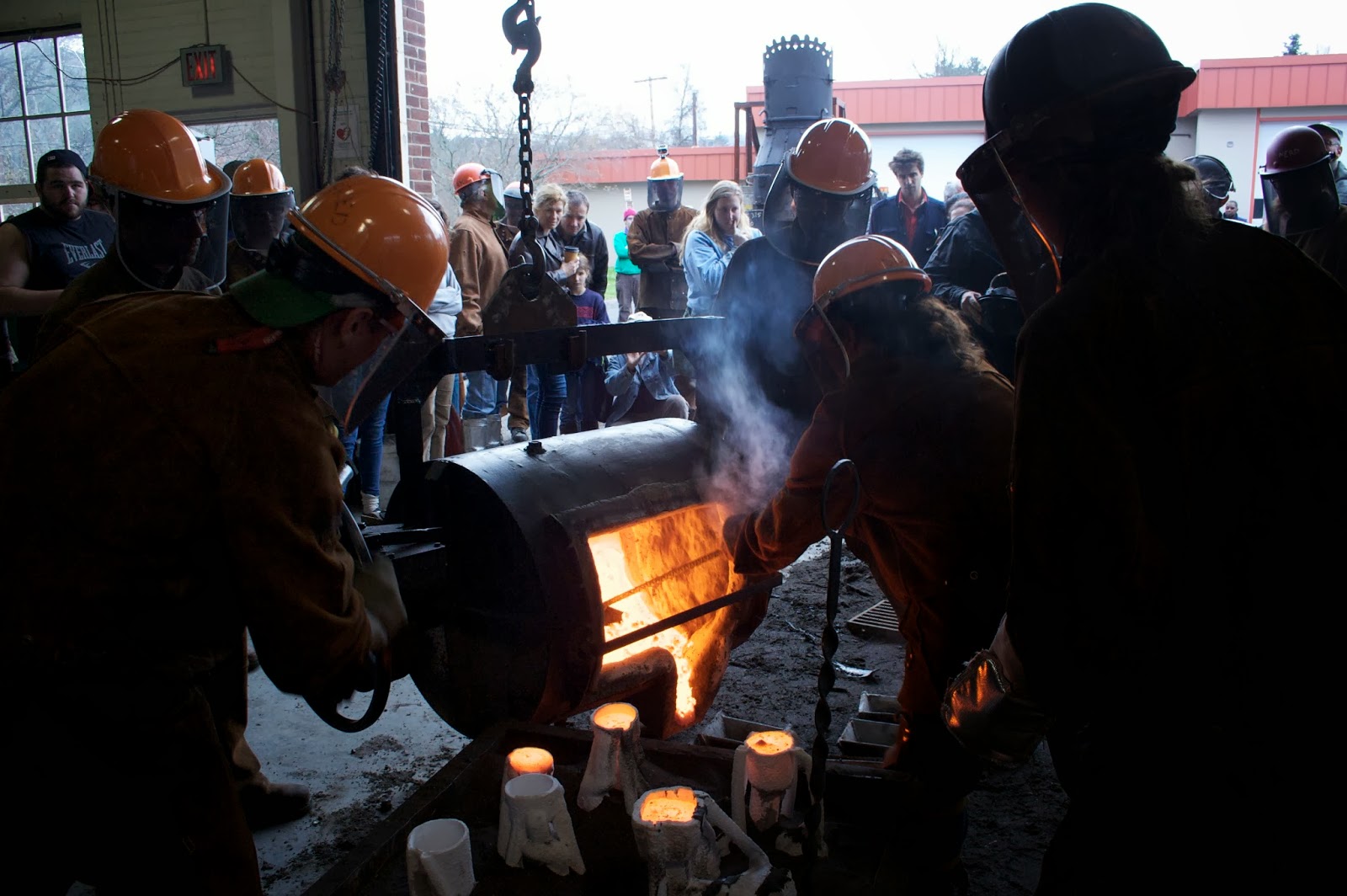 National Casting Center Foundry: POUR YOUR HEART OUT!