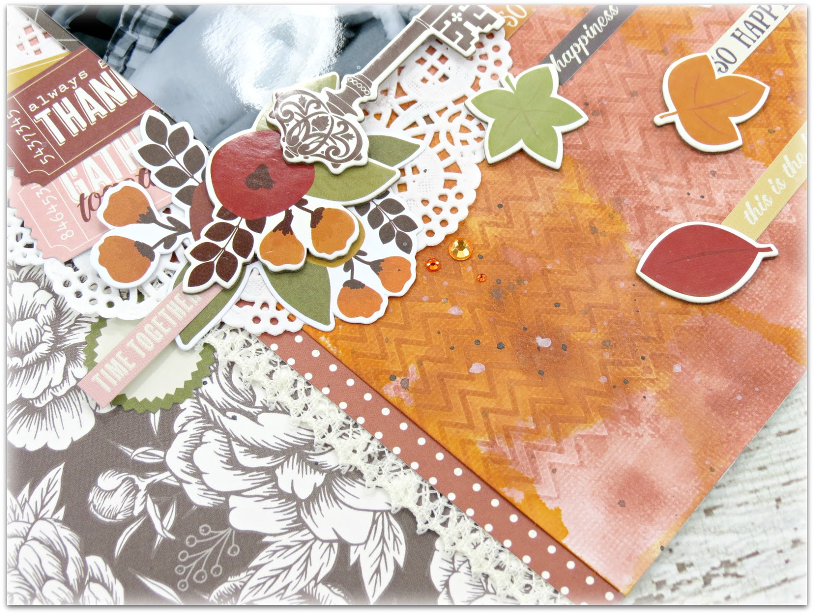 Scrapping With Yvette: My Creative Scrapbook | November Tutorial-Love ...
