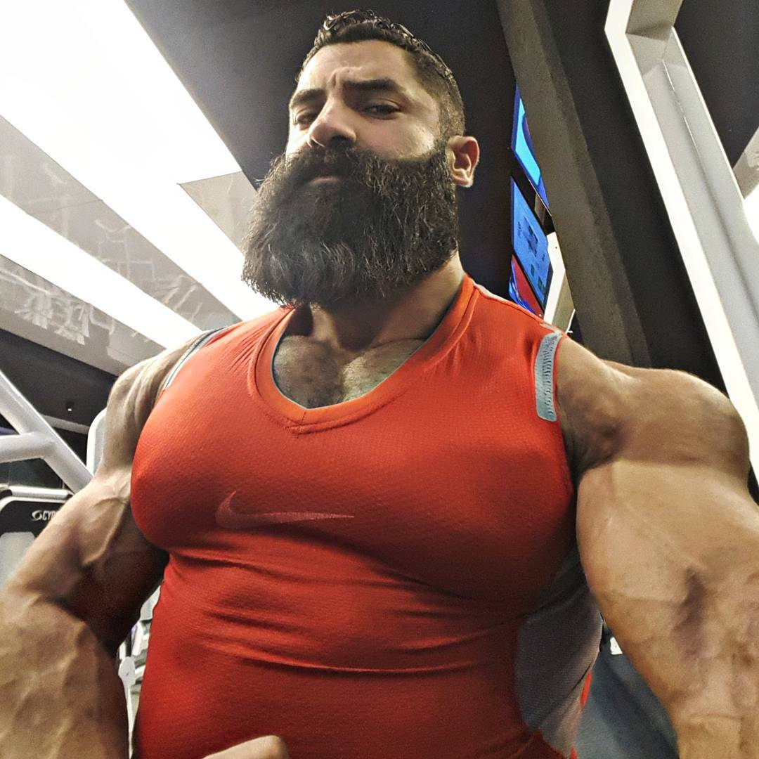 Muscle Lover: The Lebanese Hercules - Doumit Ghanem (2)