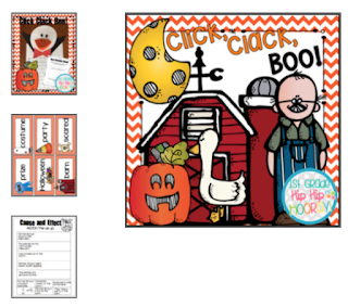 1st Grade Hip Hip Hooray!: Doreen Cronin's Click Clack Boo... A ...