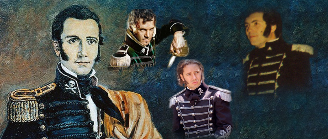 teleseries chilenas: LOS ROSTROS DE MANUEL RODRÍGUEZ EN TELEVISIÓN