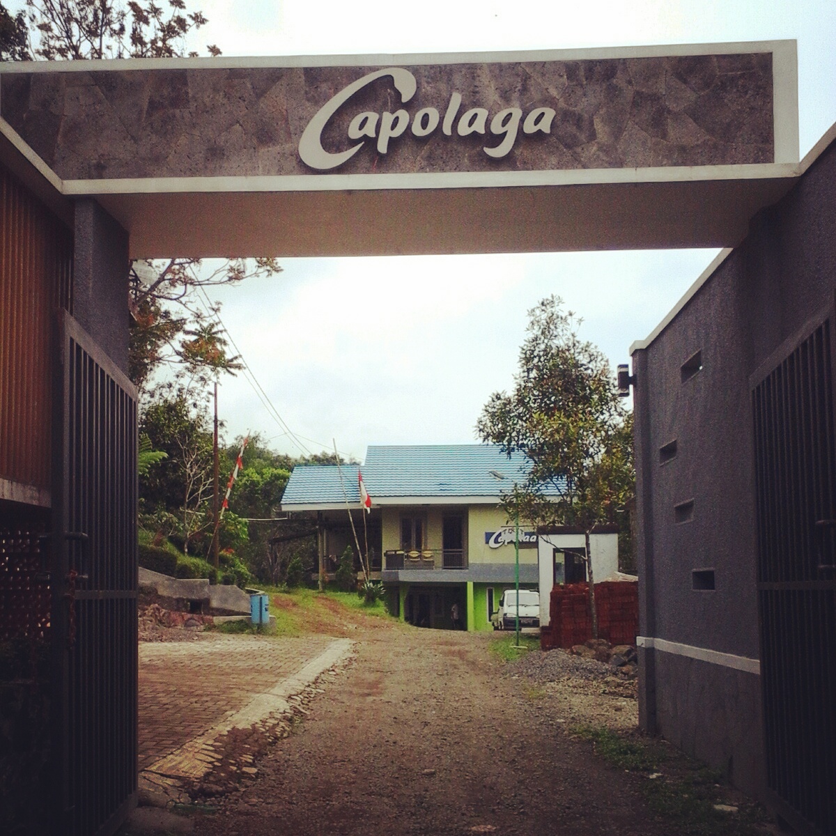 MR NUGRAHA BLOG: Curug Capolaga "Adventure Camp"