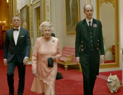 James Bond, The Queen & The Olympics