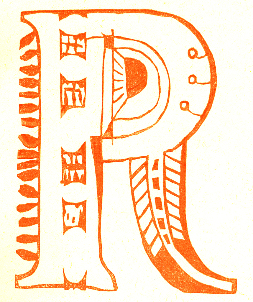 Letterology: Imre Reiner Redux