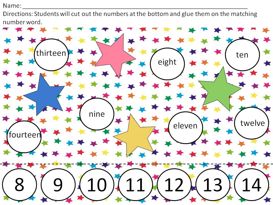 A number FREEBIE! | Mrs. Hodge's Kids