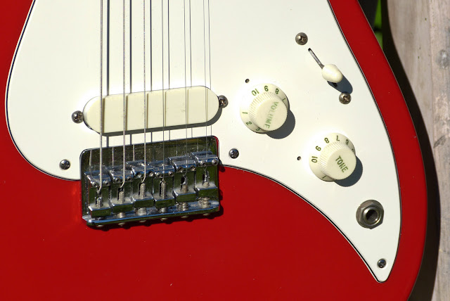 1981 Fender Bullet One Deluxe Electric Guitar