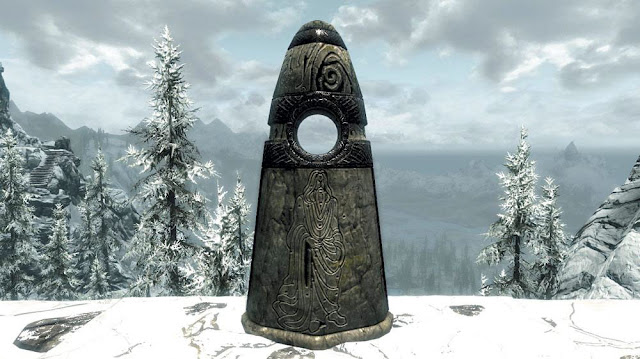 ศิลาศักดิ์สิทธิ์ (Standing-Stones) | The Elder Scrolls V : Skyrim ...