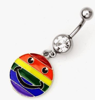 Belly Button Rings: New Belly Ring Jewelry by AAB Style