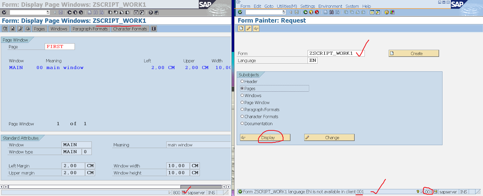 Techsap Sap Script Want To Make Your New Sap Script Available In Different Client 1683