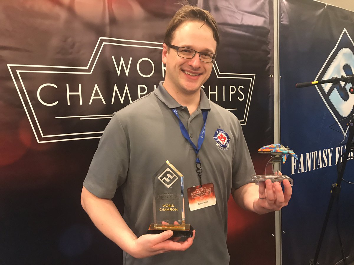 Steel Strategy's Unnamed Blog: Interview with 2017 World Champion Norm Weir