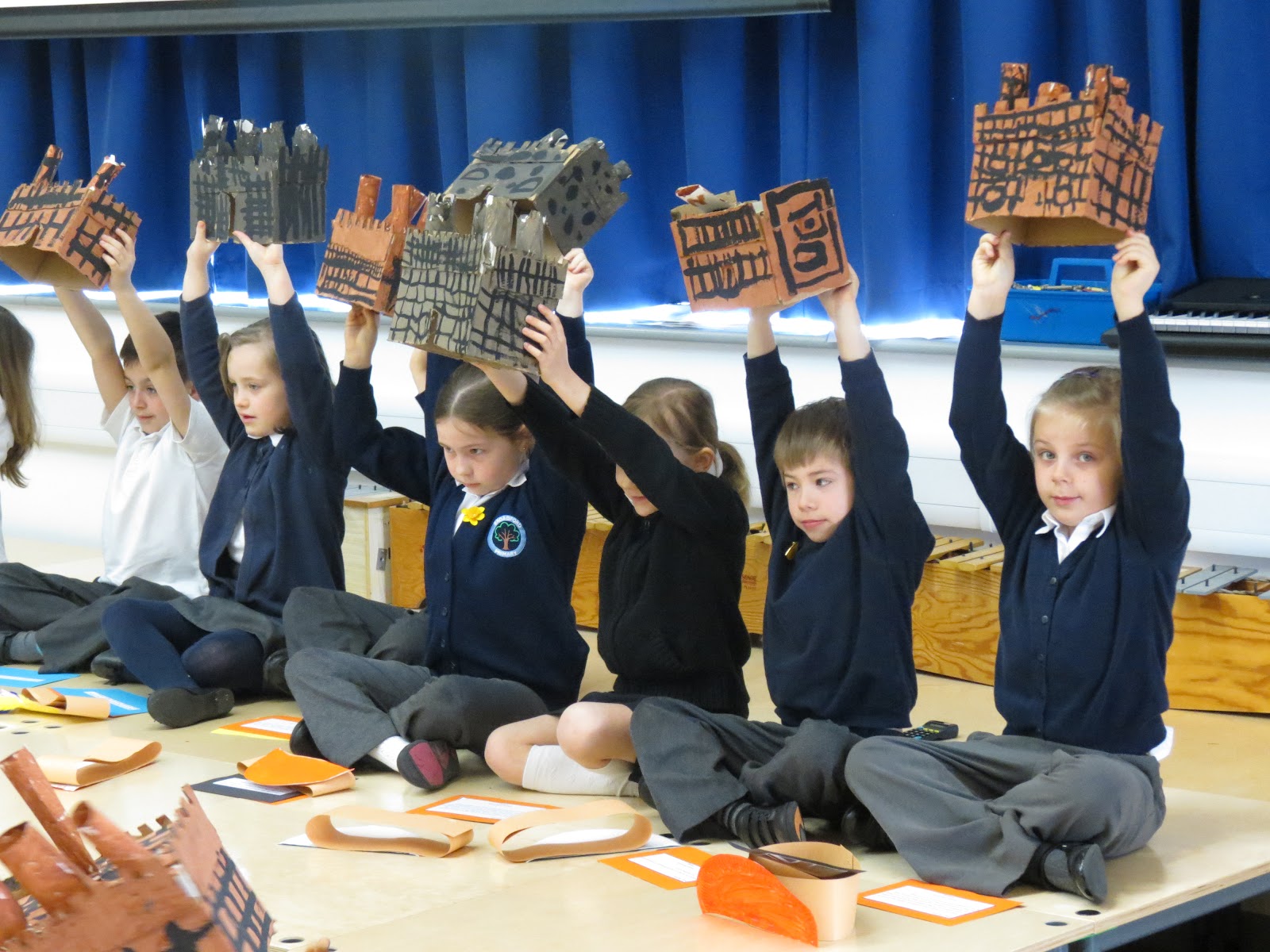 Broadford Primary: Sharing Assembly: Cedar Give Us A Taste of St Lucia
