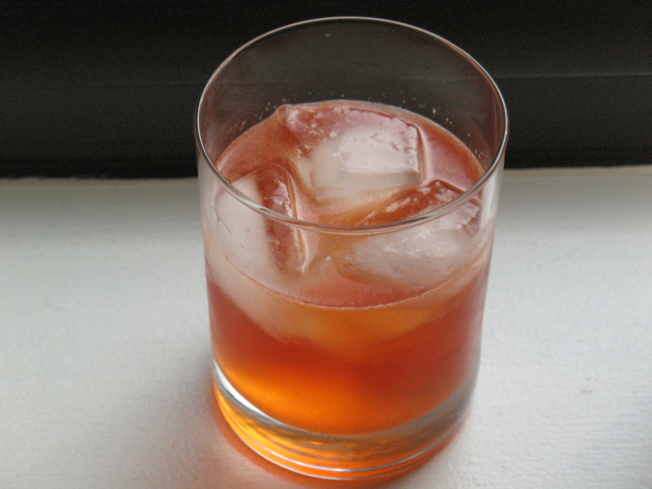 Cook In / Dine Out: Cocktail: August Sunset