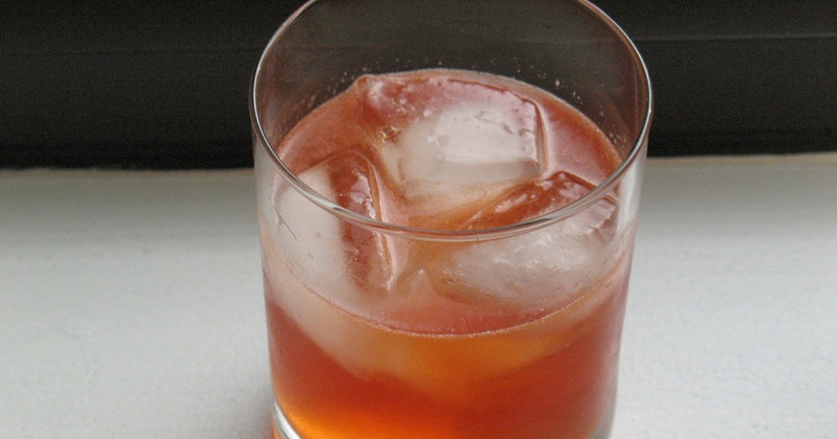 Cook In / Dine Out: Cocktail: August Sunset