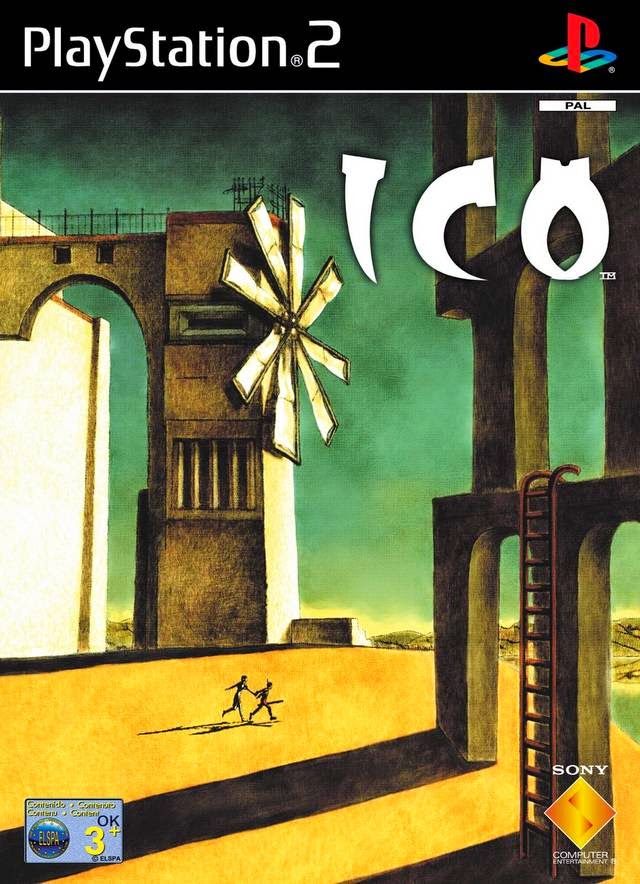 Mundo Retrogaming: Ico (Playstation 2)