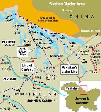 Siachen Disaster - isn't it time that sanity should prevail? ~ Jaho Jalal