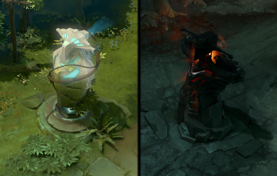 How To Play Dota: As torres