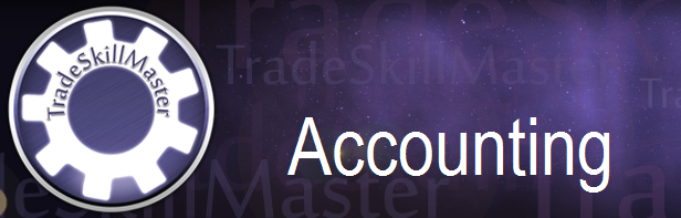 TradePrincess: Trade Skill Master: Accounting