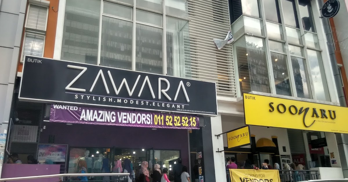 Kisah Shopping Raya Family SA di Bangi Sentral ~ SURIA AMANDA