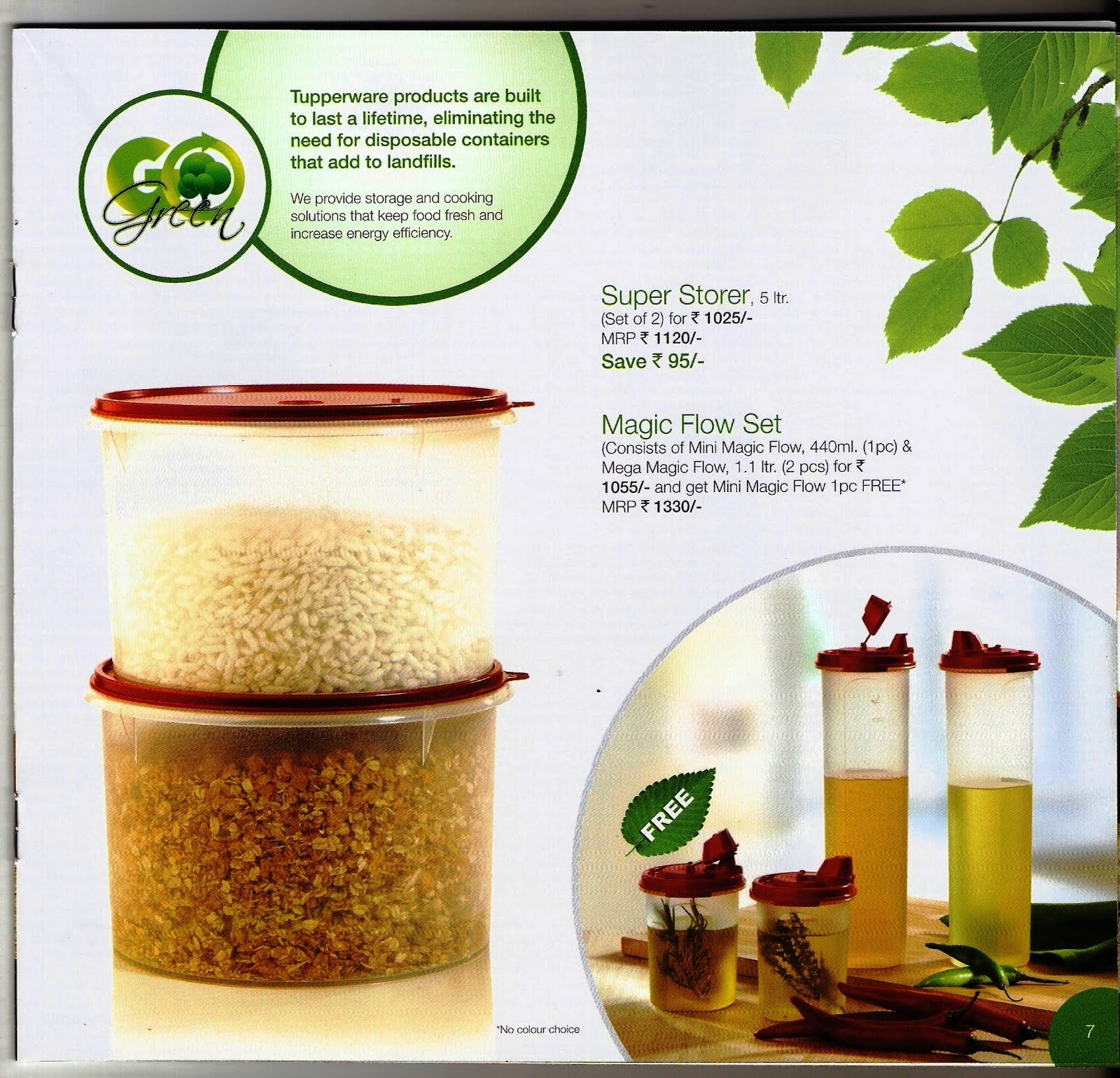 TUPPERWARE CONSULTANT CHENNAI: TUPPERWARE CONSUMER FLYER 3rd JULY - 6th ...