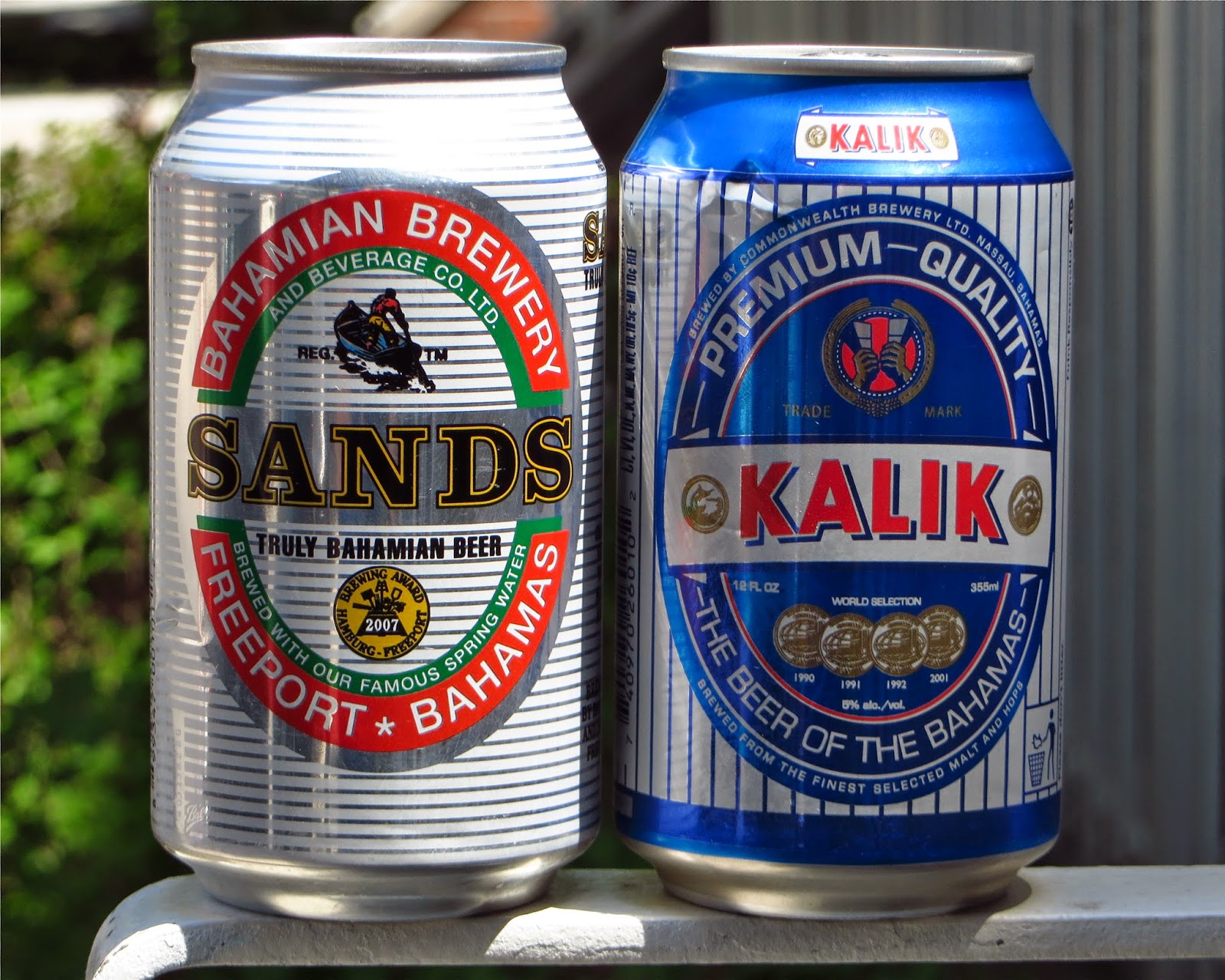 The World of Gord: Beer of the Week - The Beers of the Bahamas
