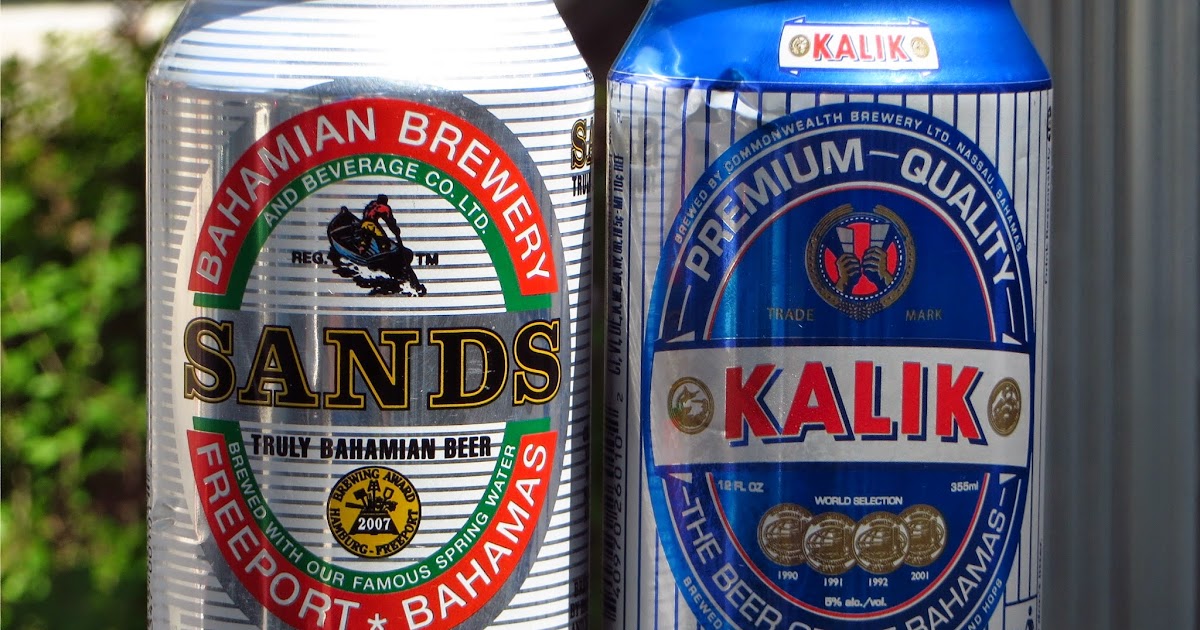 The World of Gord: Beer of the Week - The Beers of the Bahamas