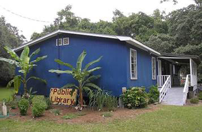 Georgia Library Association News: Hog Hammock Public Library in the ...