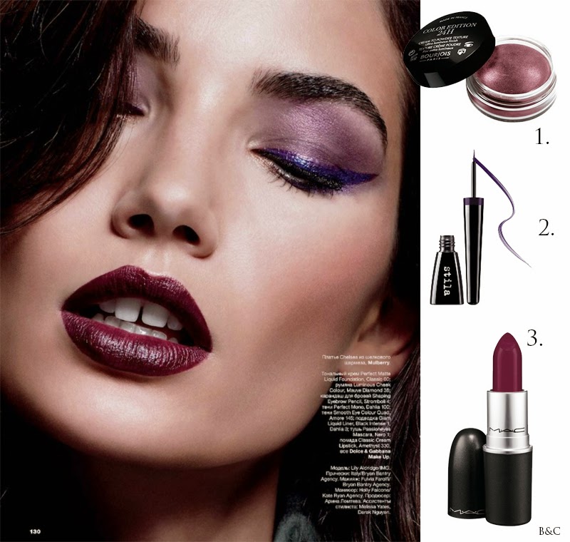 Blond and Curly: Trendi sminkek őszre