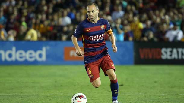 Iniesta: "Still there are a lot of things that have to improve"