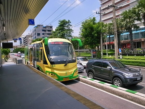 Hotel's WOW: BRT in Bangkok - バンコクのBRT