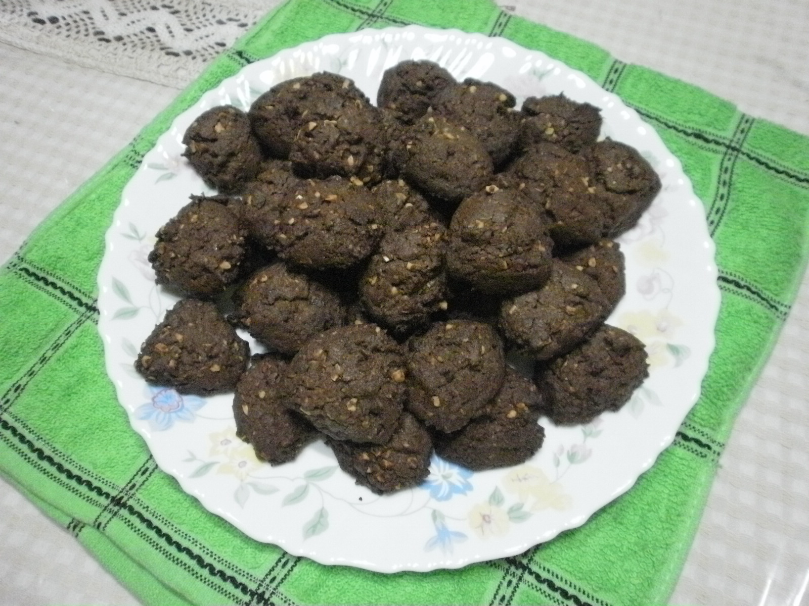 Zara ♥ Baking: BISKUT COKLAT CHIP