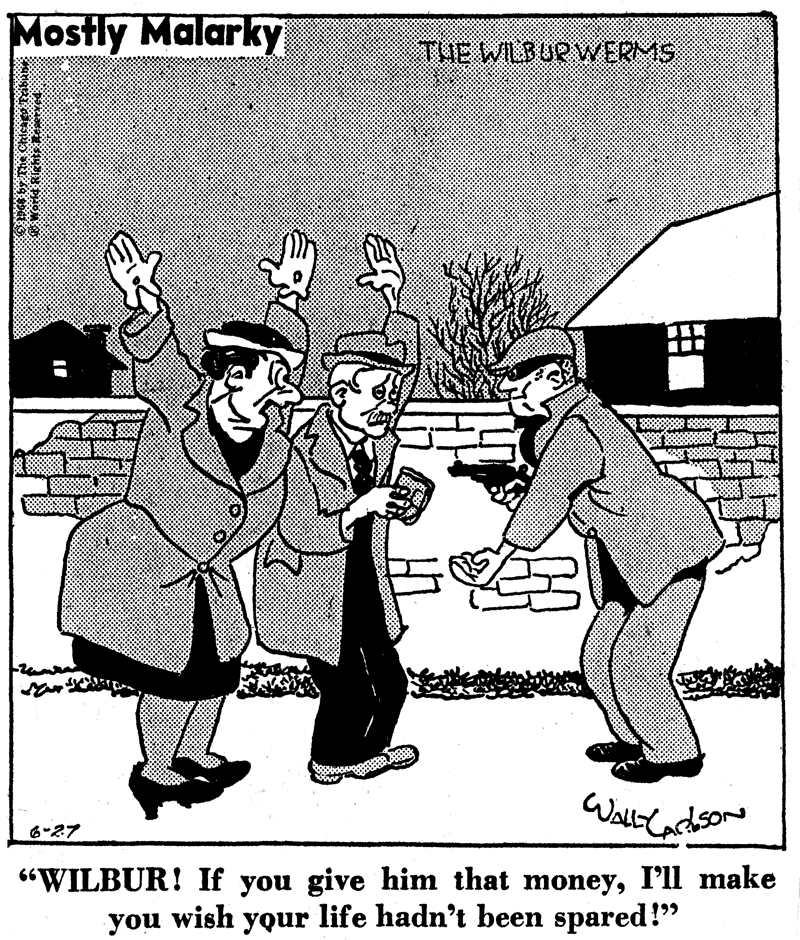 Stripper's Guide: Obscurity of the Day: Mostly Malarky