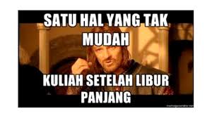 Gambar Meme Lucu Gokil Anak Kuliah, Gambar DP BBM, WA dan FB Lucu Anak ...
