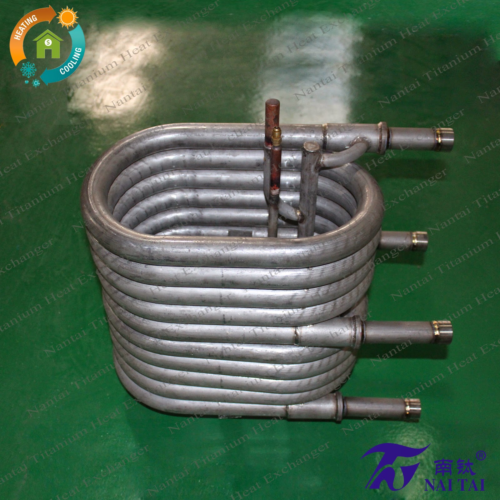 High Efficiency Coaxial Heat Exchanger/Condenser(Tube in Tube ...