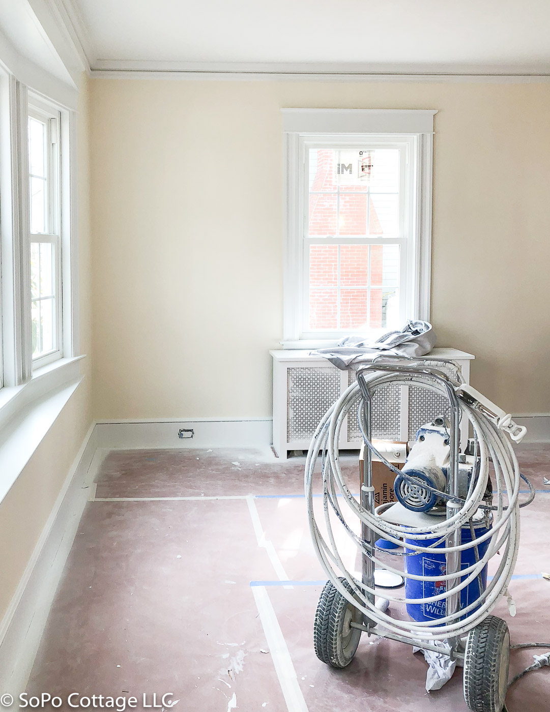 SoPo Cottage: We're In the Home Stretch!!!