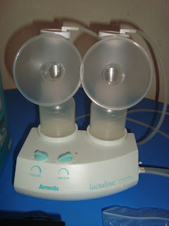 wan4baby: Ameda Lactaline Breast Pump (Pre-loved) Good Condition!!